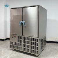 China Stainless Steel Single-temperature Blast Freezer for Large Capacity Frozen in Commercial Emergency Freezing Weight 490 KG for sale
