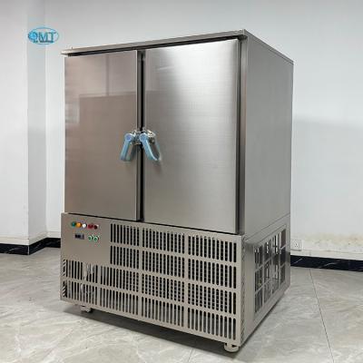 China Stainless Steel Single-temperature Blast Freezer for Large Capacity Frozen in Commercial Emergency Freezing Weight 490 KG for sale