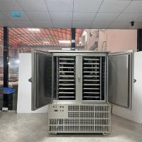China Plate Freezer Energy-Saving Quick Cabinet Blast Machine with -40C to 0C Temperature Control for sale