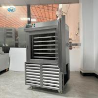 China Vegetables Fruit Shrimp Tunnel Quick Freezer Quick Frozen Iqf Tunnel Blast Freezer -80C to 0C Temperature Control 220V for sale