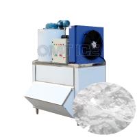 China High Production Industrial Flake Ice Maker 600KG Capacity Power Saving Low Noise for sale