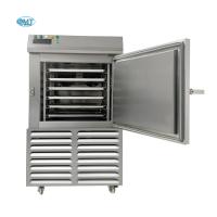 China Easy Control Blast Freezer Cold Room 8 Trays Food Grade For Shrimp And Seafood for sale