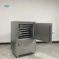 China 178L Quick Freezer Machine Stainless Steel Air Blast Freezer Food Processing for sale