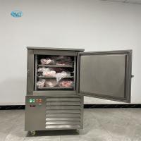 China 178L Ice Cream Blast Freezer 6 Trays High Capacity Continuous Operation For Frozen for sale