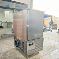 China 220V Quick Freezer Machine Practical Commercial Blast Freezer For Meat Fish Vegetables for sale