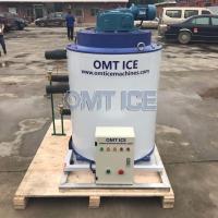 China Automatic Freshwater Flake Ice Machine Air Cooled 5 Ton Flake Ice Machine for sale