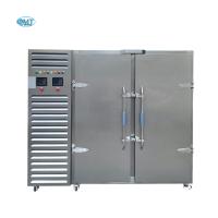 China Easy Operation Quick Freezer Machine 1400L Blast Freezer Cold Room Movable for sale