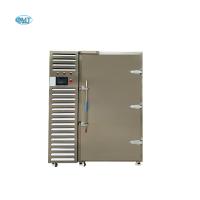 China High Capacity Quick Freezer Machine Safety Operation Blast Chiller Shock Freezer for sale