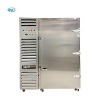 China Commercial Quick Freezer Machine Single Phase Industrial Blast Freezer 15 Trays for sale
