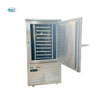 China 6 Trays Commercial Blast Freezer With Large Cooling Capacity for Kitchen for sale
