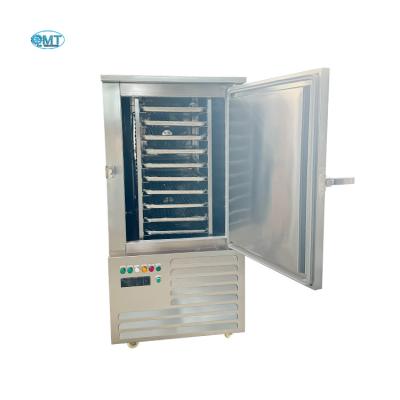 China 6 Trays Commercial Blast Freezer With Large Cooling Capacity for Kitchen for sale