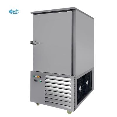 China Vegetables Quick Freezer Machine Iqf Blast Freezer With Temperature Control for sale