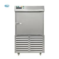 China Kitchen Quick Freezer Machine Easy To Operate 8 Trays Cold Plate Freezer for sale