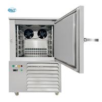 China Stainless Steel Instant Quick Freeze Machine Long Lasting Air Blast Freezer for sale