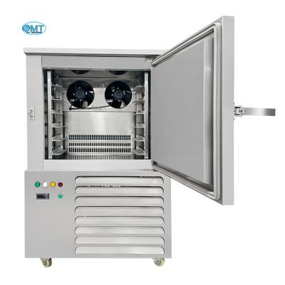 China Stainless Steel Instant Quick Freeze Machine Long Lasting Air Blast Freezer for sale