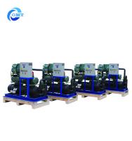 China Powerful Slurry Ice Maker High Capacity Commercial Ice Crusher Low Noise for sale