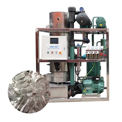 China Directly Ice Tube Machine With Remote Control Ice Maker Tube High Speed for sale