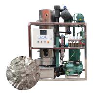 China Stainless Steel Industrial Flake Ice Machine 14.35kw Space Saving Powerful for sale