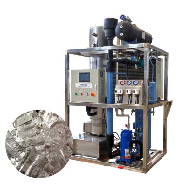 China high Capacity Commercial Tube Ice Machine For Industrial Applications for sale
