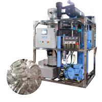 China Other Compressor 3 Phase 3 Tons Industrial Automatic Ice Tube Maker Machine with Affordable for sale