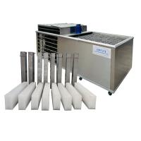 China 2Ton Salt Water Ice Block Machine Fresh Keeping Air Cooled Big Ice Block Maker for sale