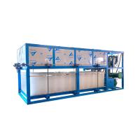 China 10ton Industrial Block Ice Maker Machine Stable Operation Customizable for sale