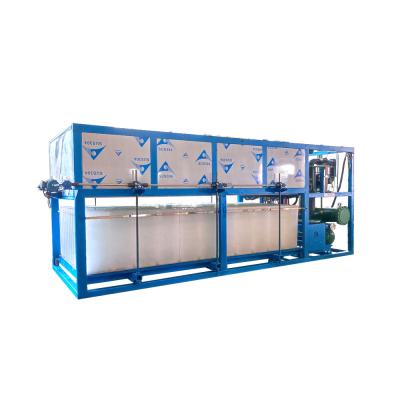 China 10ton Industrial Block Ice Maker Machine Stable Operation Customizable for sale