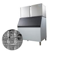 China Energy Efficient Commercial Large Ice Cube Maker High Accuracy Automatically for sale