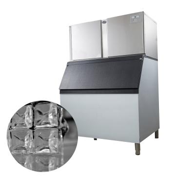 China Energy Efficient Commercial Large Ice Cube Maker High Accuracy Automatically for sale