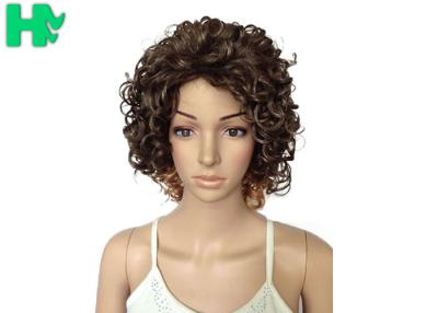 China Heat Resistant Short Curly Bob Wigs for Black Women 6-36 Inch Synthetic Hair for sale