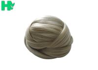 China 7A Synthetic Hair Chignon Bun Short Hair Piece 100g Heat Resistant Kanekalon for sale