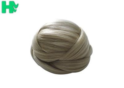 China 7A Synthetic Hair Chignon Bun Short Hair Piece 100g Heat Resistant Kanekalon for sale