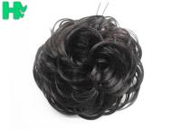 China Synthetic Hair Chignon Bun Hair Extension Pieces 50-56cm Cap Size 100% Synthetic Fiber for sale