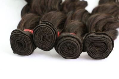 China Virgin Remy Human Hair Clip In Extensions 8A Mongolian Loose Wave 100g 18 Inch for sale