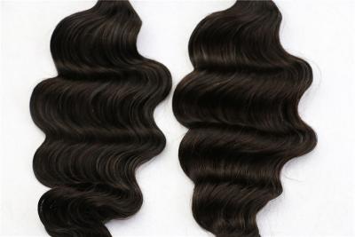 China Brazilian Natural Human Hair Weave Deep Wave 100g No Tangle No Shedding 18 Inch for sale