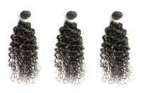 China Black Brazilian Body Wave Hair 3 Bundles 7A Virgin Human Hair Extensions 100g for sale