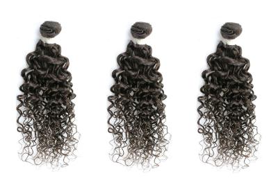 China Black Brazilian Body Wave Hair 3 Bundles 7A Virgin Human Hair Extensions 100g for sale
