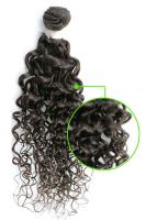 China Kinky Curl Natural Human Hair Extensions 7A Grade 10 to 32 Inch Virgin Hair Weave for sale