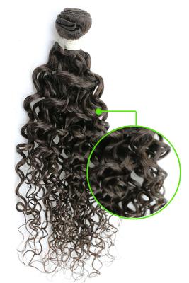 China Kinky Curl Natural Human Hair Extensions 7A Grade 10 to 32 Inch Virgin Hair Weave for sale