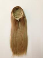 China Synthetic Hair Buns with Claw Clip Ponytail Hair Extensions 8cm-75cm Length 90-300g Weight for sale