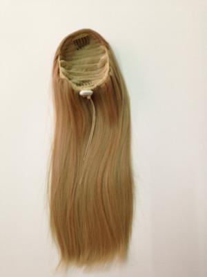China Synthetic Hair Buns with Claw Clip Ponytail Hair Extensions 8cm-75cm Length 90-300g Weight for sale