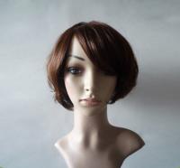 China 6A 100% Human Hair Wigs for Black Women Front Lace 12-24 Inch Silky Straight for sale
