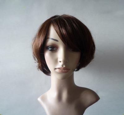 China 6A 100% Human Hair Wigs for Black Women Front Lace 12-24 Inch Silky Straight for sale