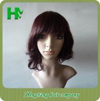China Curly Wave 10 Inch Full Lace Human Hair Wig with Baby Hair 100% Virgin for sale