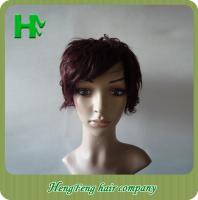 China 100% Human Hair Body Wave Lace Front Wig 8-28 Inch Natural Color for Women for sale