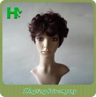 China 7A Black Deep Wave Natural Human Hair Wig 130% Density 22 Inch No Shedding No Tangle for sale
