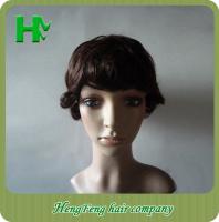 China 100 Virgin Brazilian Human Hair Wigs No Shedding 8-30 Inch for White Women for sale