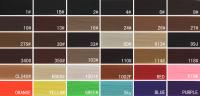 China Dark Brown Real Human Natural Hair Color Chart for Black Hair 100% Virgin for sale