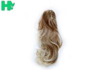 China Curly Claw Clip Ponytail Synthetic Hair Piece 18 Inch for Women for sale