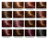 China Human Hair Color Ring Chart for Black Women 25 Colors High Temperature Fiber for sale